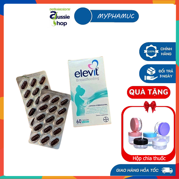Elevit postpartum Breastfeeding - 60 tablets (New model) | Shopee Malaysia