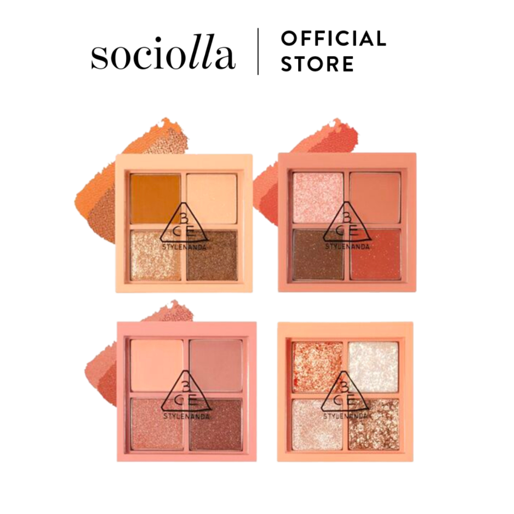 [Expiry Date Before 05/2025] 3CE Mini Multi Eye Color Palette | Shopee ...