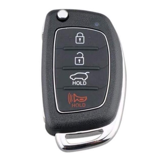 Hyundai 4-button car key shell made in Thailand | Shopee Malaysia