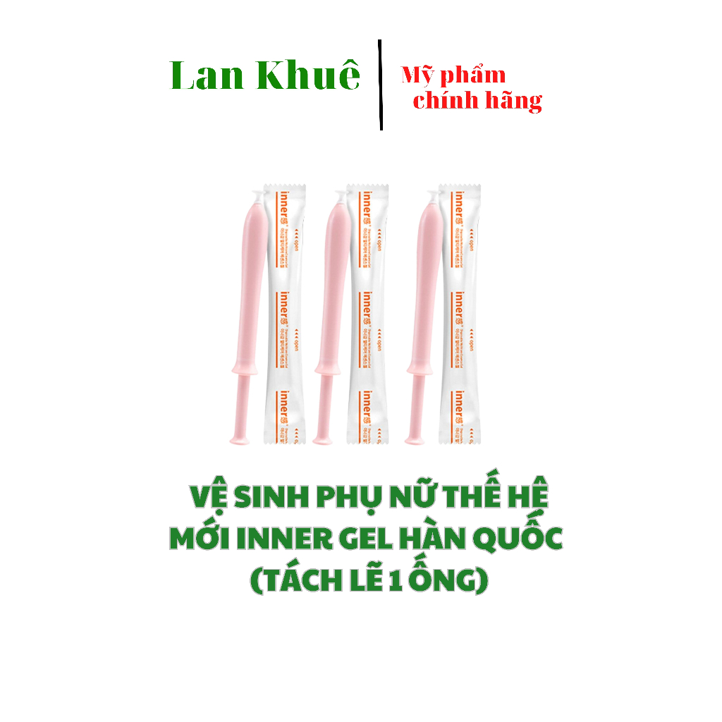 Inner GEL Korean Feminine Hygiene Solution (1 TUBE) | Shopee Malaysia