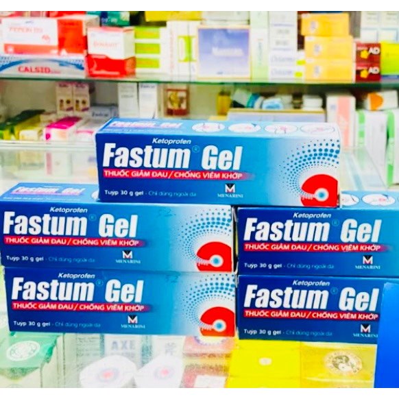 Fastum GEL For Pain Relief - TYP 30G | Shopee Malaysia