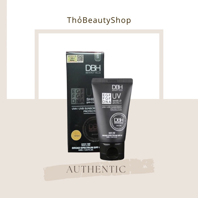 Dbh sunscreen (EGF skin cuticle growth agent) | Shopee Malaysia