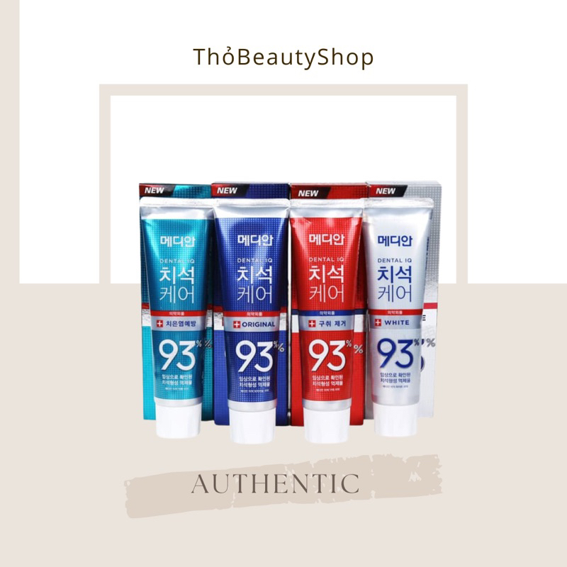 Median 93 Korean toothpaste | Shopee Malaysia