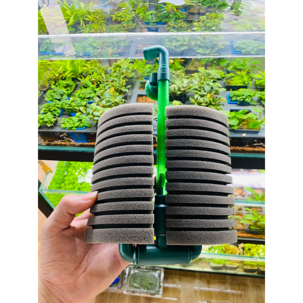 Triangular Bio Filter Specialized for Shrimp Pond - QS Triangle Filter ...