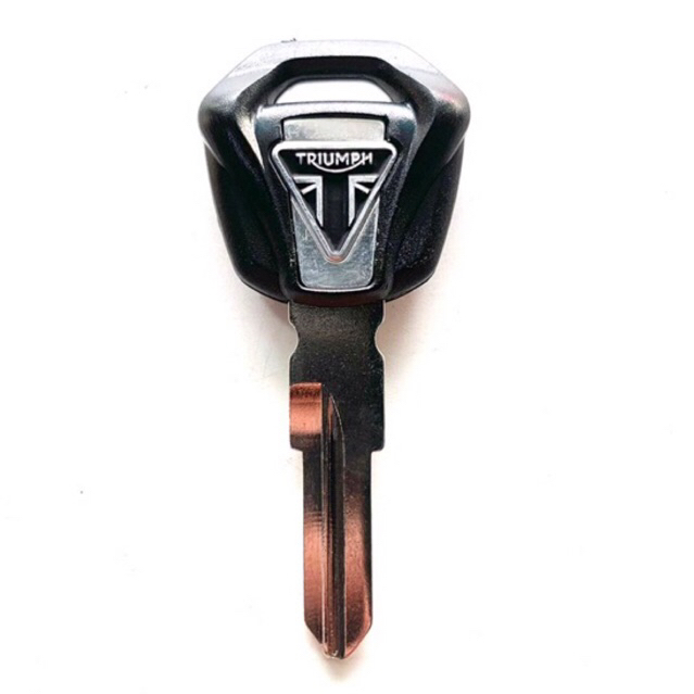 New model Triumph key blank made in Thailand | Shopee Malaysia