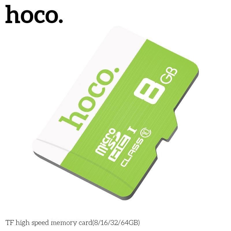 Hoco 8GB Class 10 TF Memory Card | Shopee Malaysia