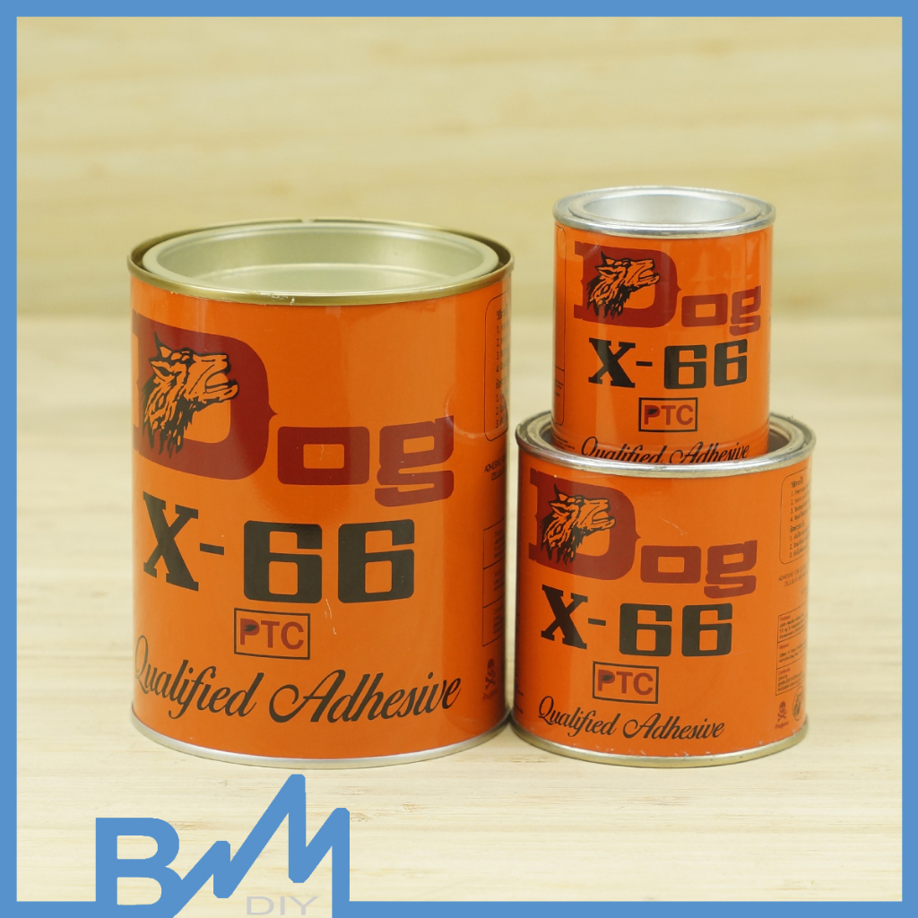 Dog X66 glue, standard product for multi-purpose leather, fabric, wood ...