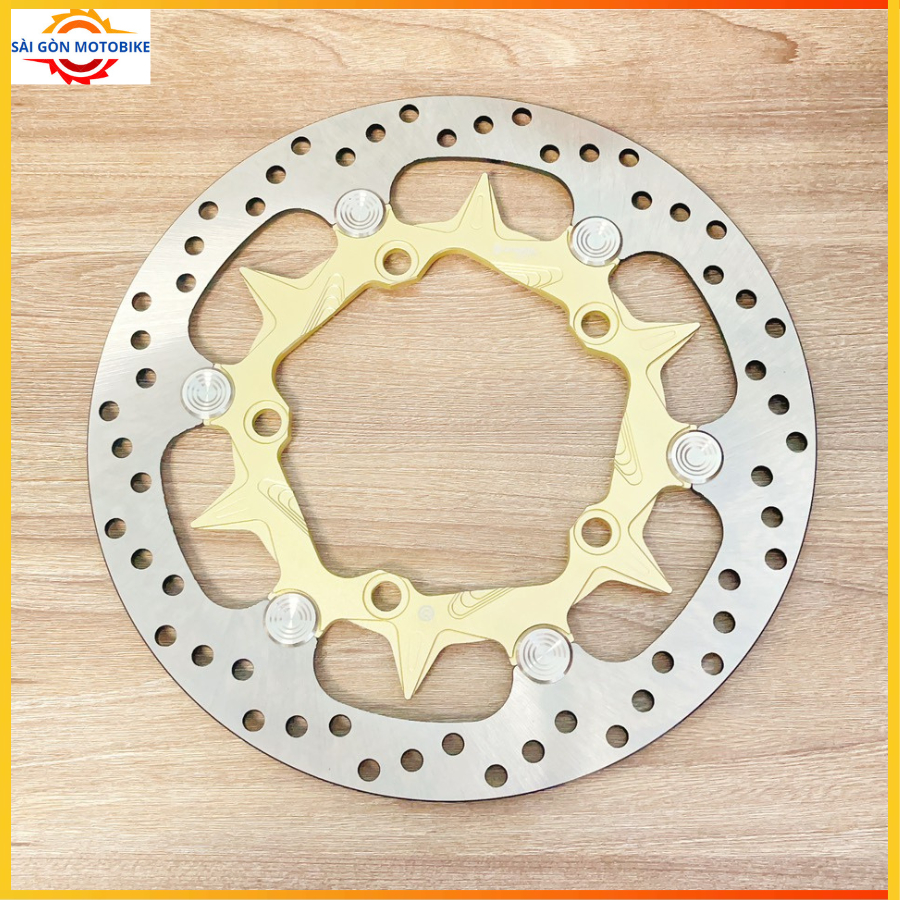 Front Disc [EX150 / 155] 5 Holes Disc size 260 / 267mm (Cream Color ...