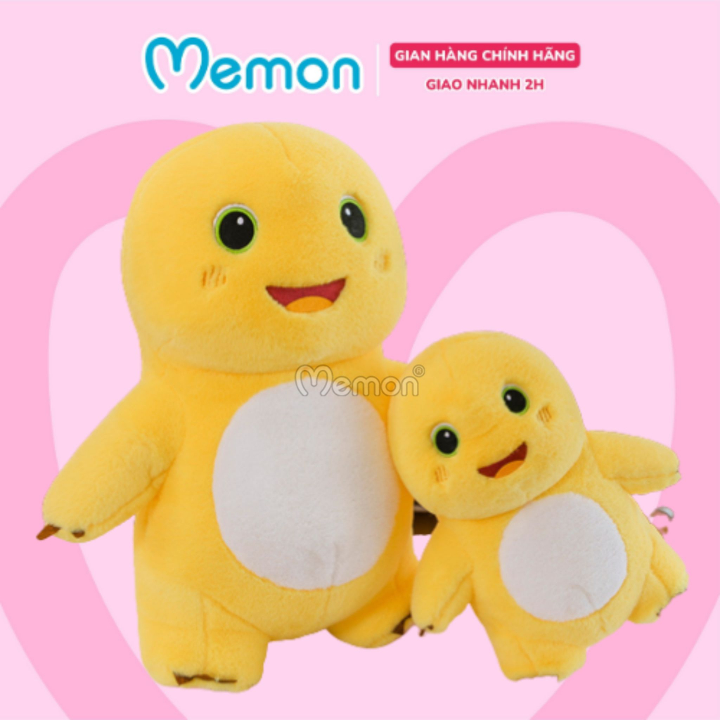 Cute Yellow Dinosaur Teddy Bear Memon Premium Blush | Shopee Malaysia