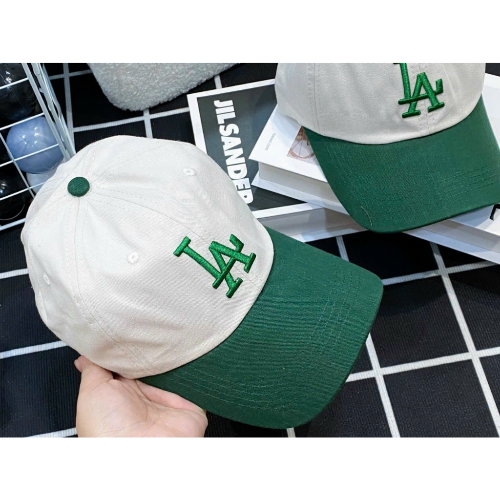 Men's and women's hats, LA baseball caps, SOFT Form, beautiful Khaki ...