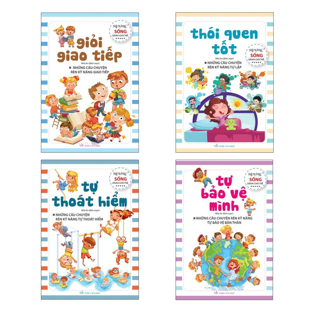 Life Skills Book for Children 4 books: Good Communication, Good Habits ...