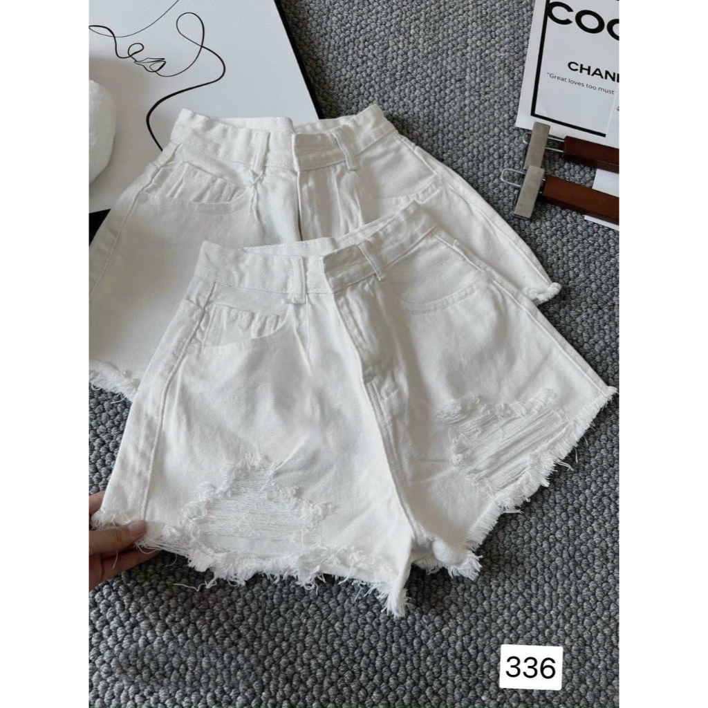 (Wholesale) Thick And Smooth White Women'S Jeans) | Shopee Malaysia