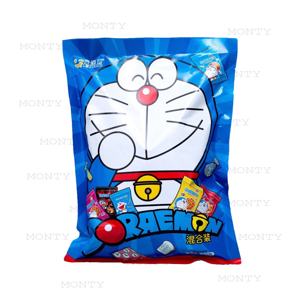 [40% Discount] Giant Snack Box Synthesizes Of snacks / Doremon Samples ...