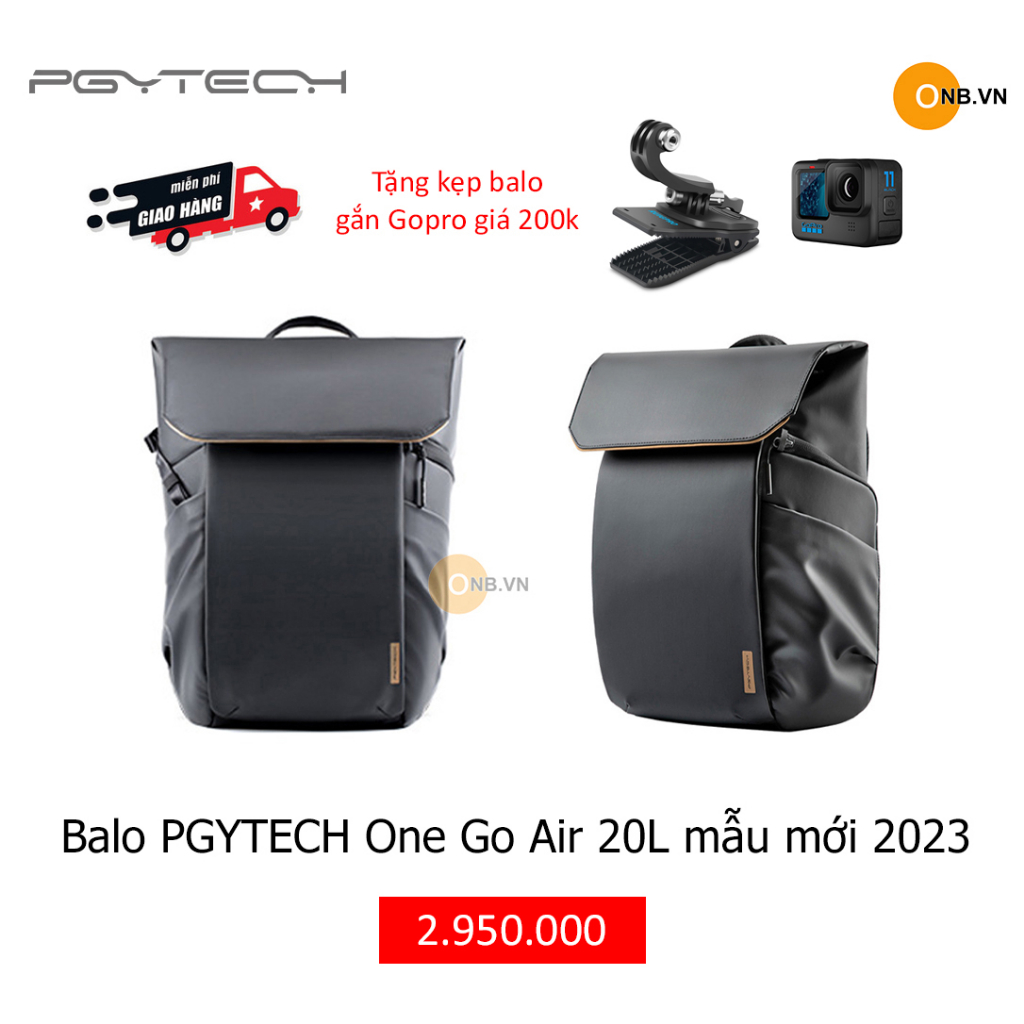 Pgytech One Go Air 25L - Travel Camera Backpack New Model 2023 | Shopee ...