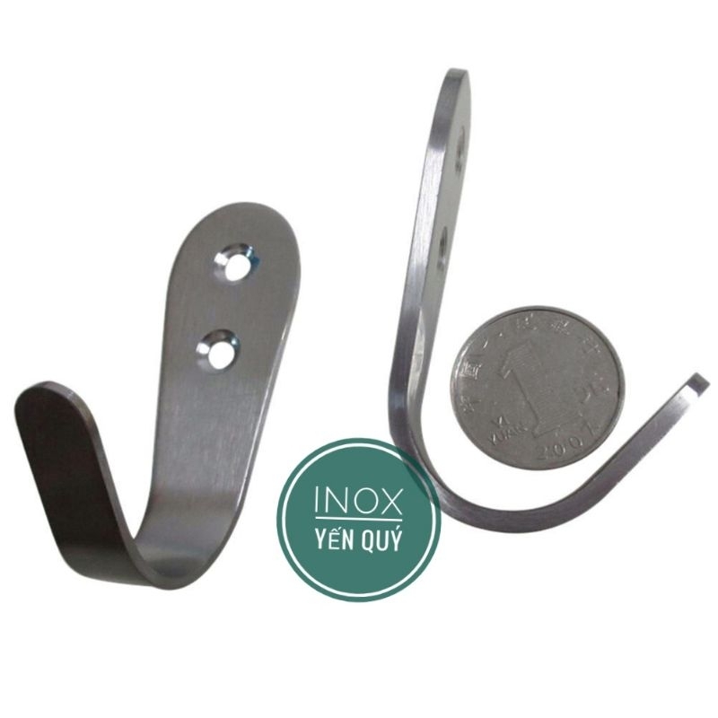 Matte Stainless Steel Single Hook For Easy Installation - Single Wall ...