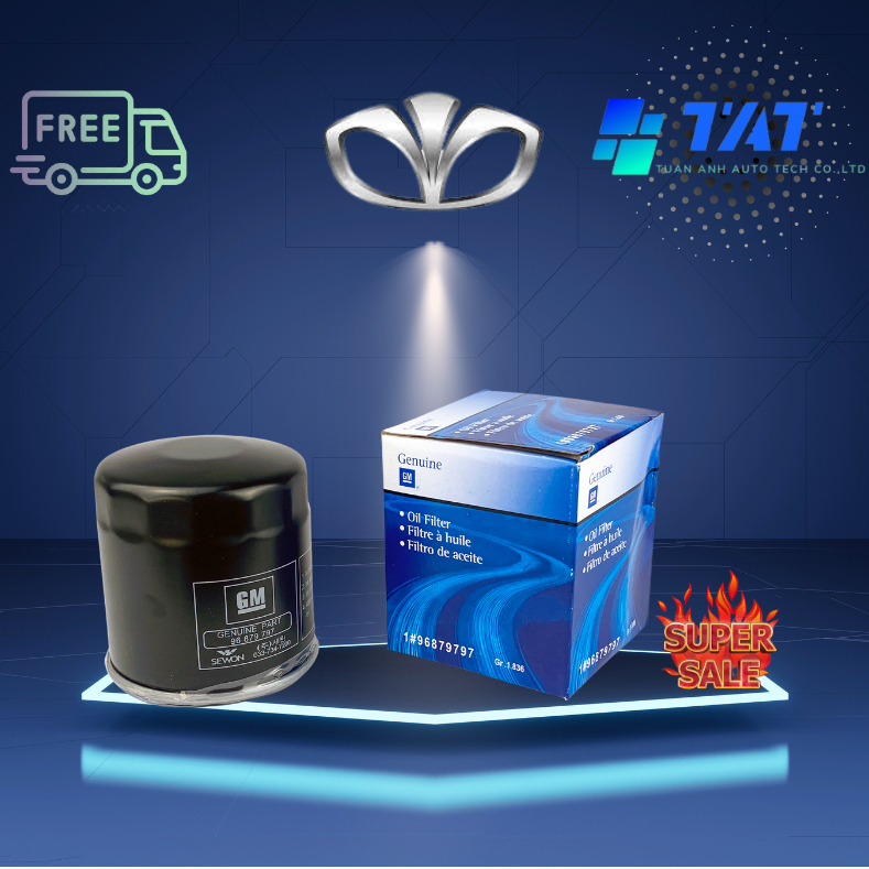 Engine Oil Filter – Lacetti EX, Chevrolet Cruze (96879797) | Shopee ...