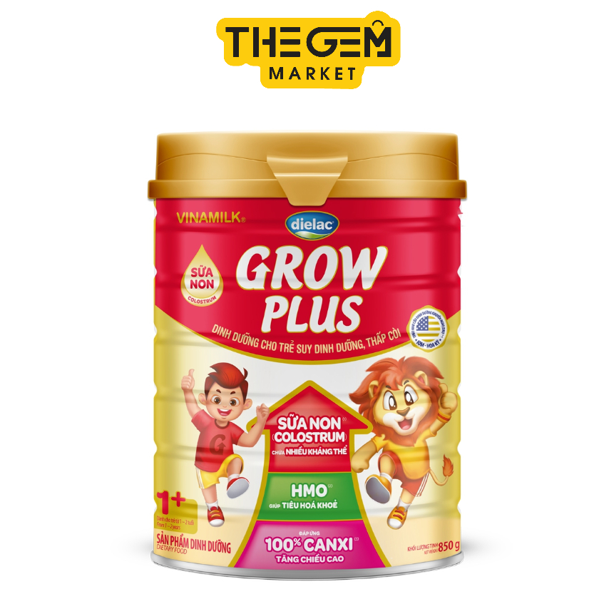 Vinamilk Grow Plus Powdered Milk 850g | Shopee Malaysia