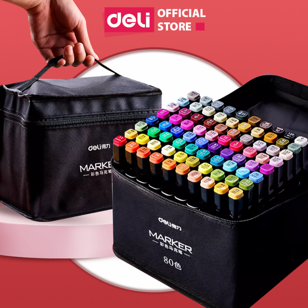 Highlighter 2 Ends Professional Deli - With Calligraphy Writing Fabric ...