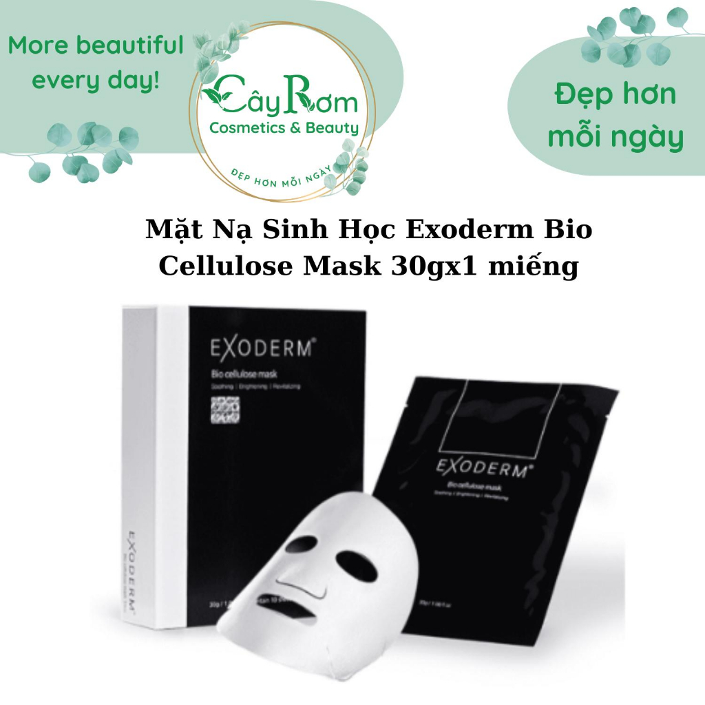 Exoderm Bio Cellulose Mask 30gx1 piece (5m box) | Shopee Malaysia