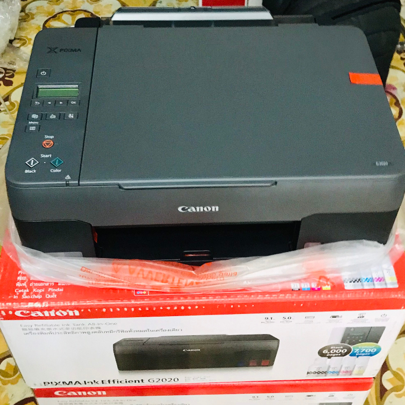 Canon Pixma G2020 multi-function color printer (print,scan,copy ...