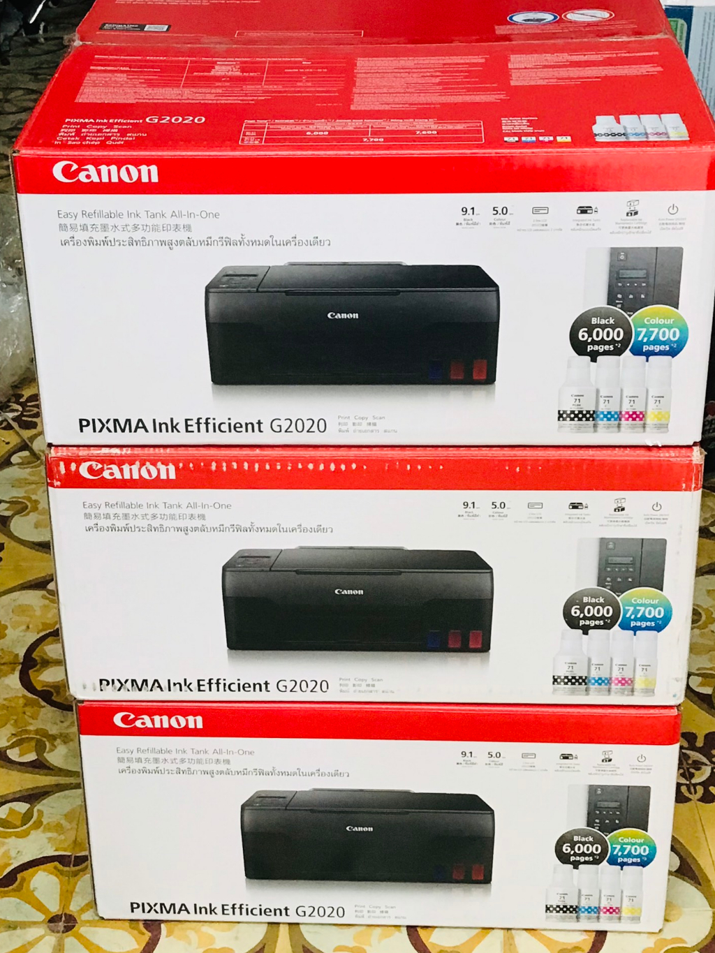 Canon G2020 multifunction printer (color printing, decal, copy ...