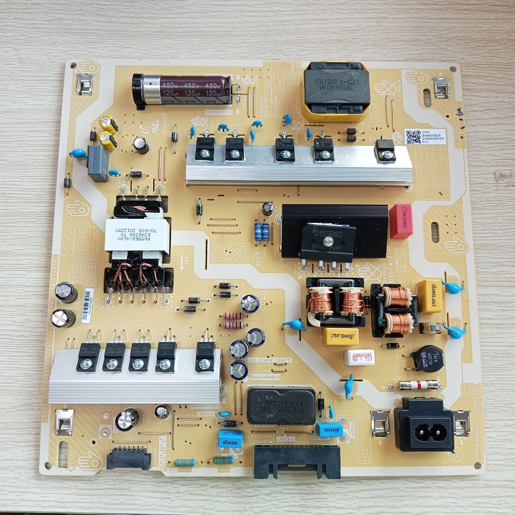 Samsung TV power BOARD 50TU8500, 55TU8500, 50Q60, 55Q60, 50Q65, 55Q65 ...