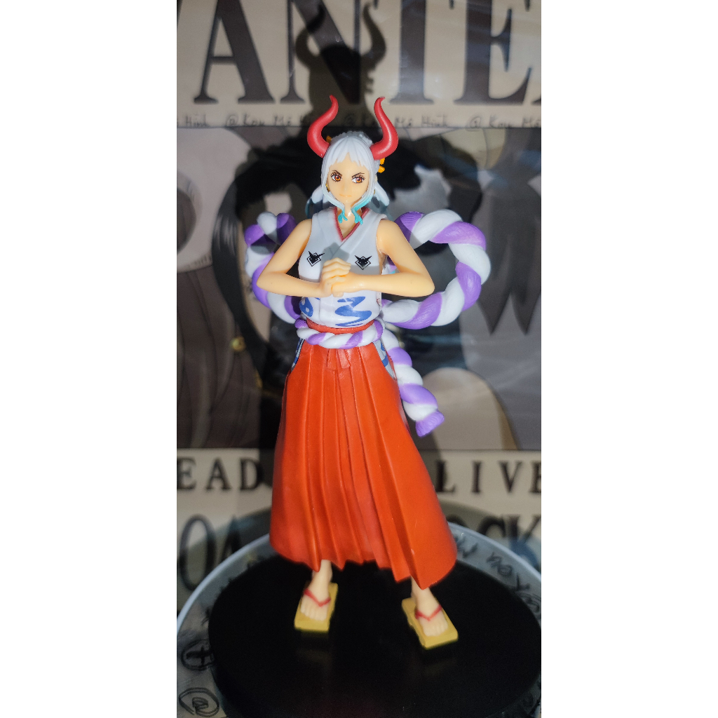 One piece Character Model - Yamato - Son Kaido - Yamato Wano | Shopee ...