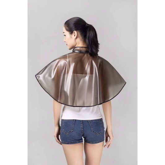 High Quality PVC Men's and Women's Hair Dyeing Cape - Women's Hair ...