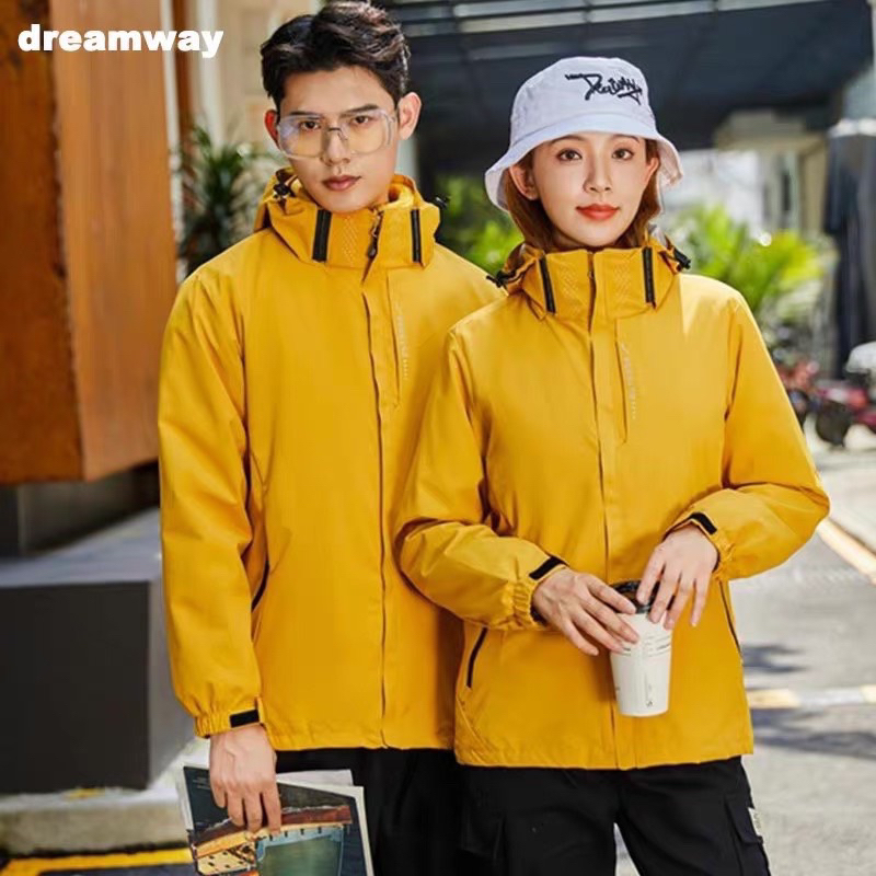 New model men's and women'sJacket, waterproof and windproof | Shopee ...
