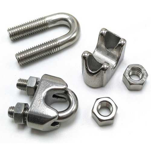 304 stainless steel cable lock 2, 3, 4, 5 [2mm, 3mm, 4mm, 5mm] - Thai ...