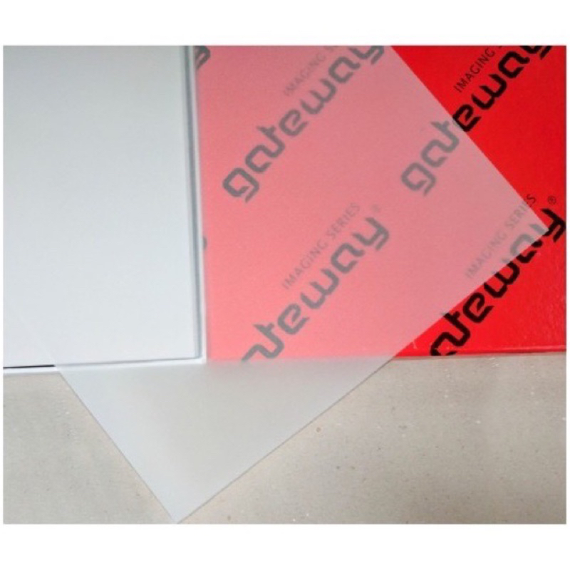 Gateway Can paper A4 size, set of 20 sheets | Shopee Malaysia