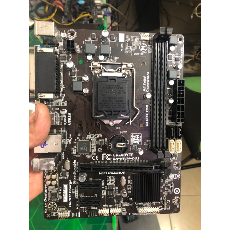 Main Gigabyte H81 ds/B85 | Shopee Malaysia