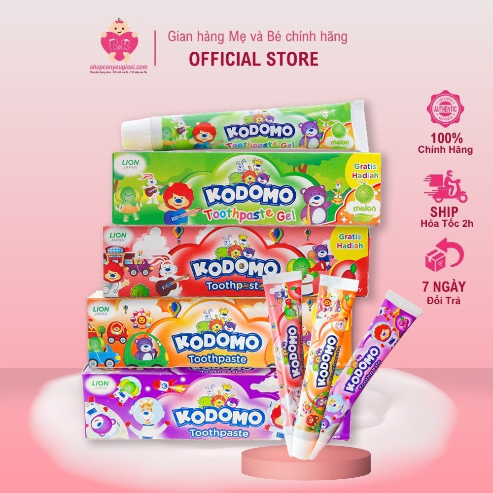 Kodomo Thailand Children's Toothpaste - 45g | Shopee Malaysia