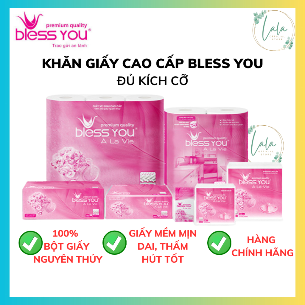 Bless YOU Tissue Paper Sizes And Variety Of Needs To Use | Shopee Malaysia