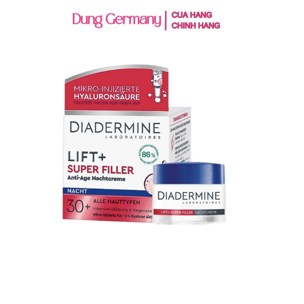 Didermine Cream Creates An Anti-Aging filler Effect For Skin Over 30 ...
