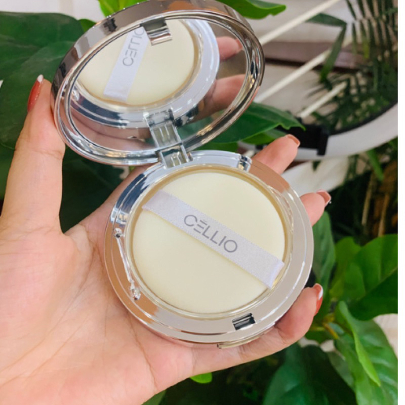 Genuine Korean CELLIO Powder 2 Pressed Powder Cores | Shopee Malaysia