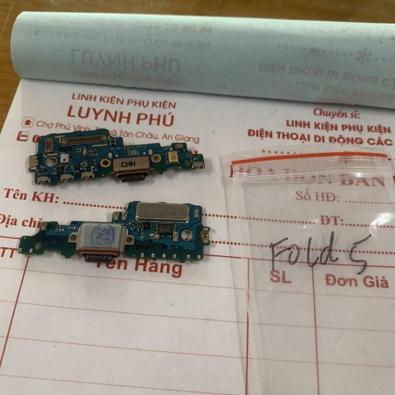 Samsung z fold 5 F946 original charging board assembly | Shopee Malaysia