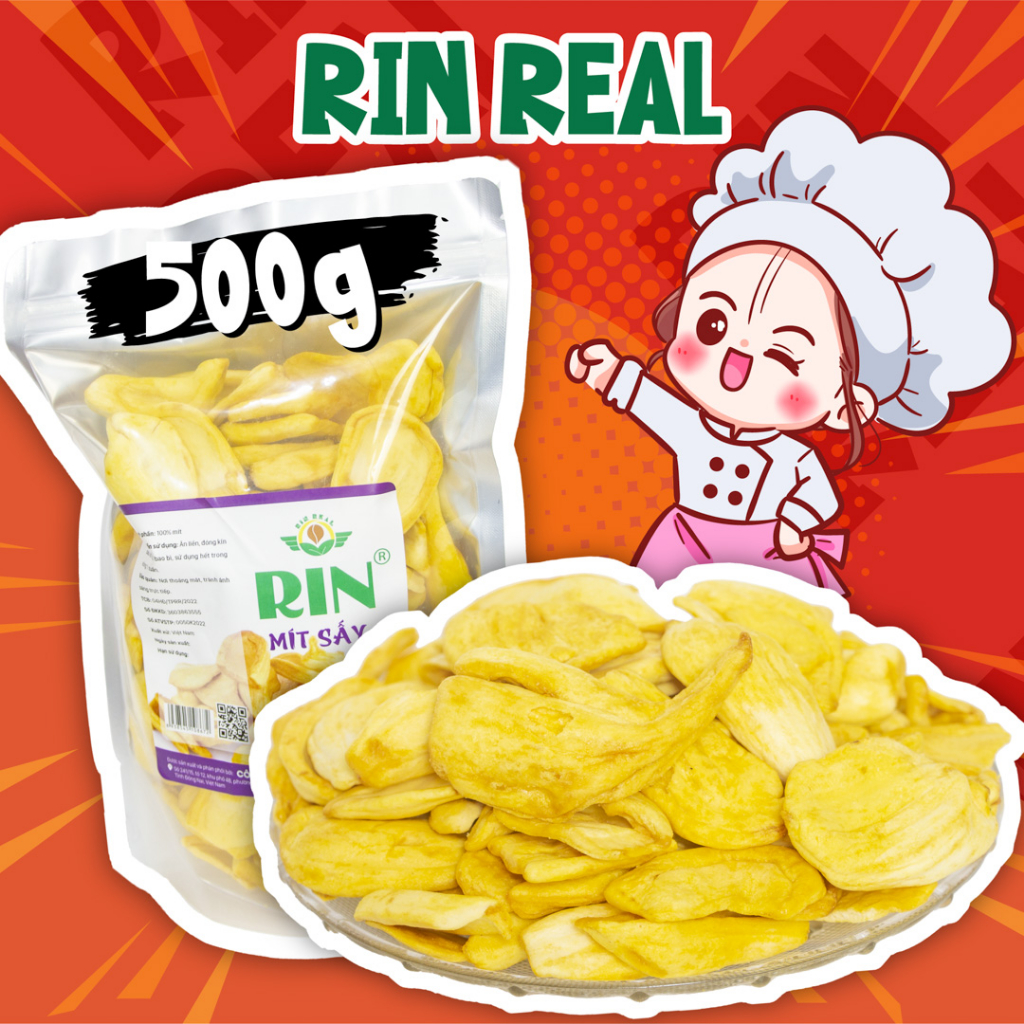 Rin REAL crispy dried jackfruit with whole wings, crispy and sweet ...