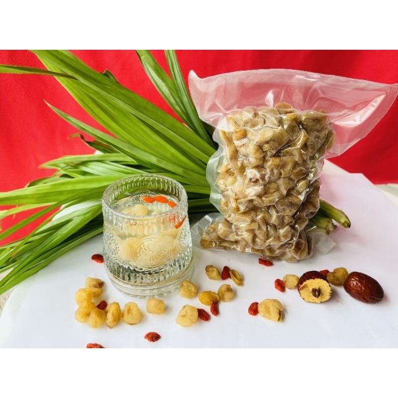 1kg of Huong Chi Longan (special) authentic Hung Yen, thick, crispy and ...