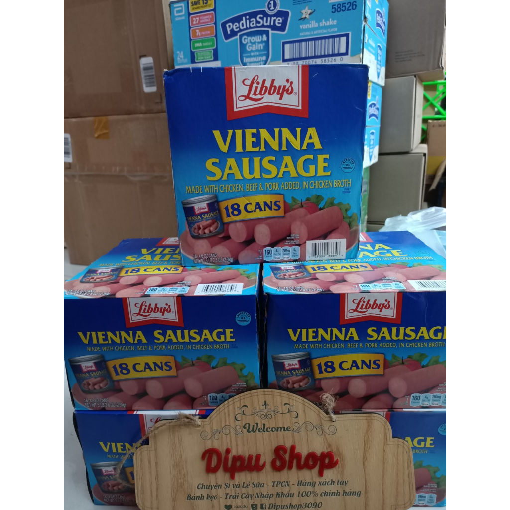 Vienna Sausage Box 130g - USA | Shopee Malaysia