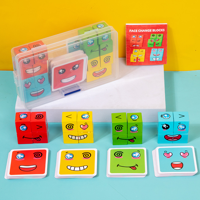 Emotional Rubik's cube game - Face change rubik's cube many types ...