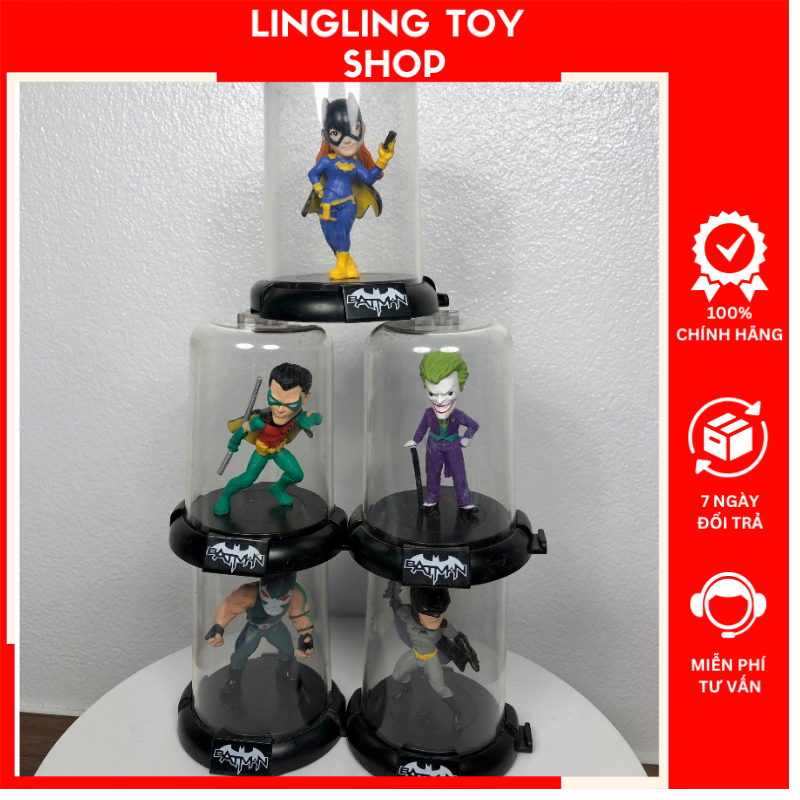 Batman Cartoon Character Models - Super Beautiful Collectible Models ...