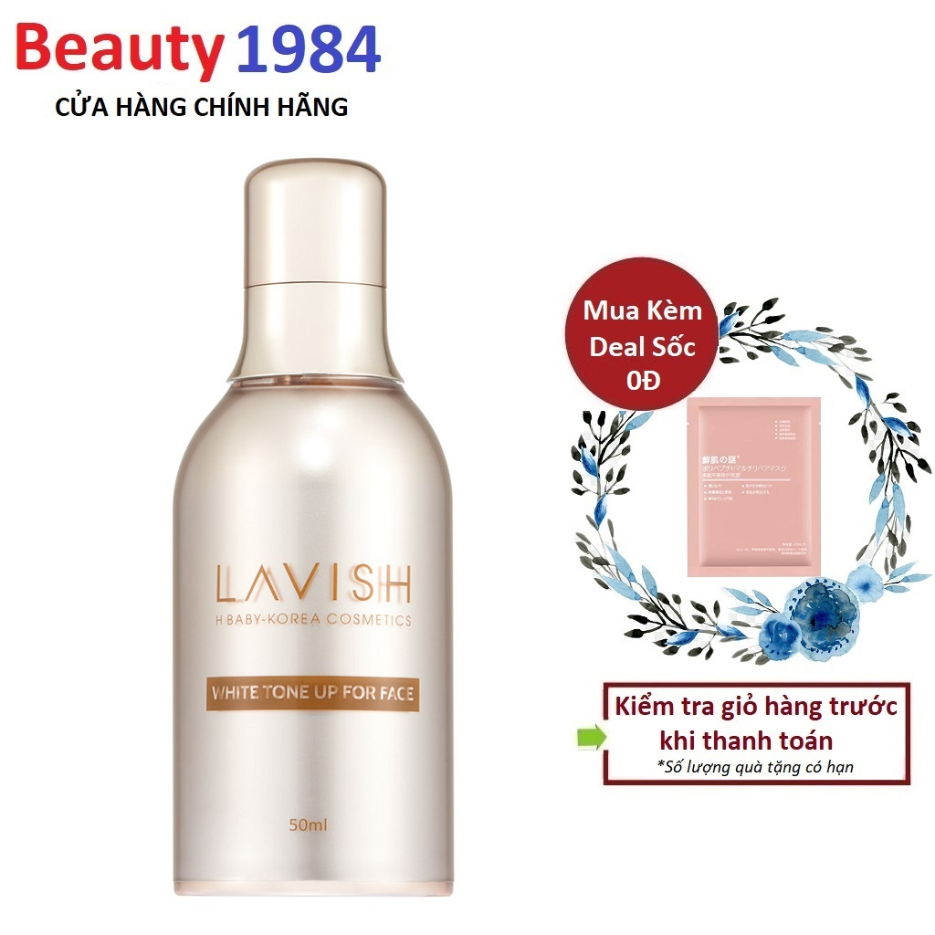 Lavish H Baby White Tone Up For Face makeup Replacement Tone Up ...