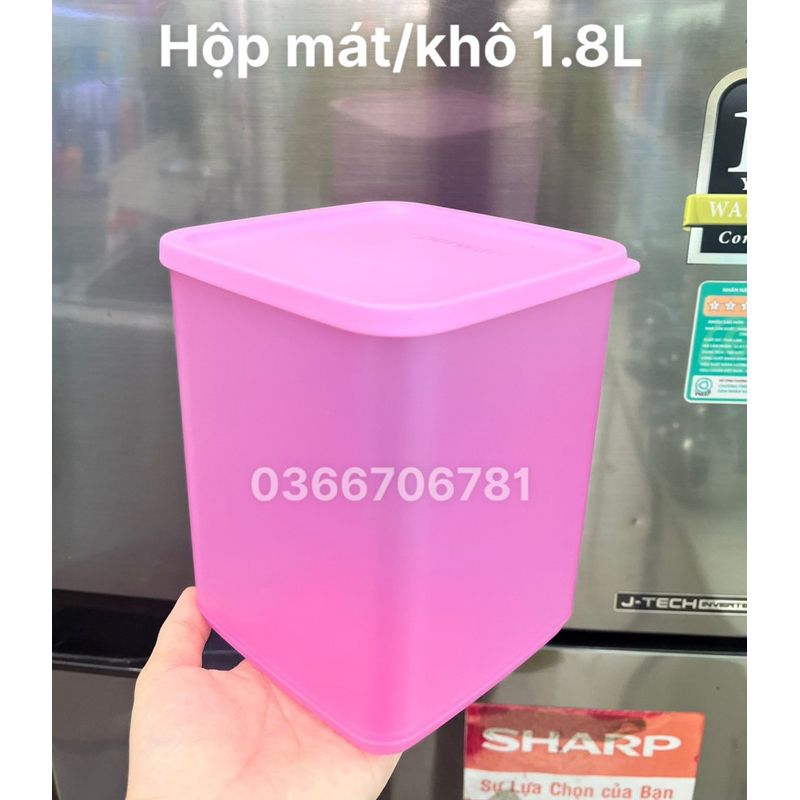 Large Square Round 1.8L Cool Storage Box | Shopee Malaysia