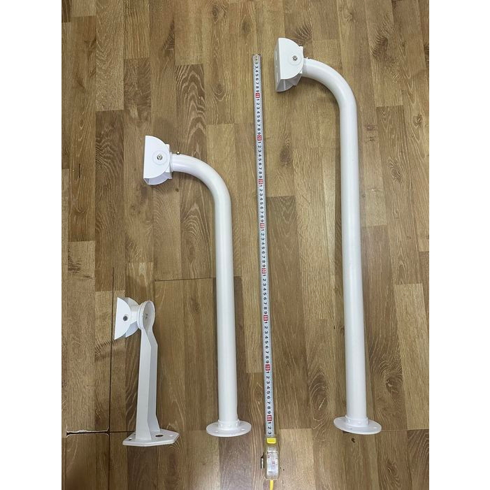 Curved CAMERA BASE 40CM 60CM 80CM LONG, STATIC-COATED IRON SHELF ...