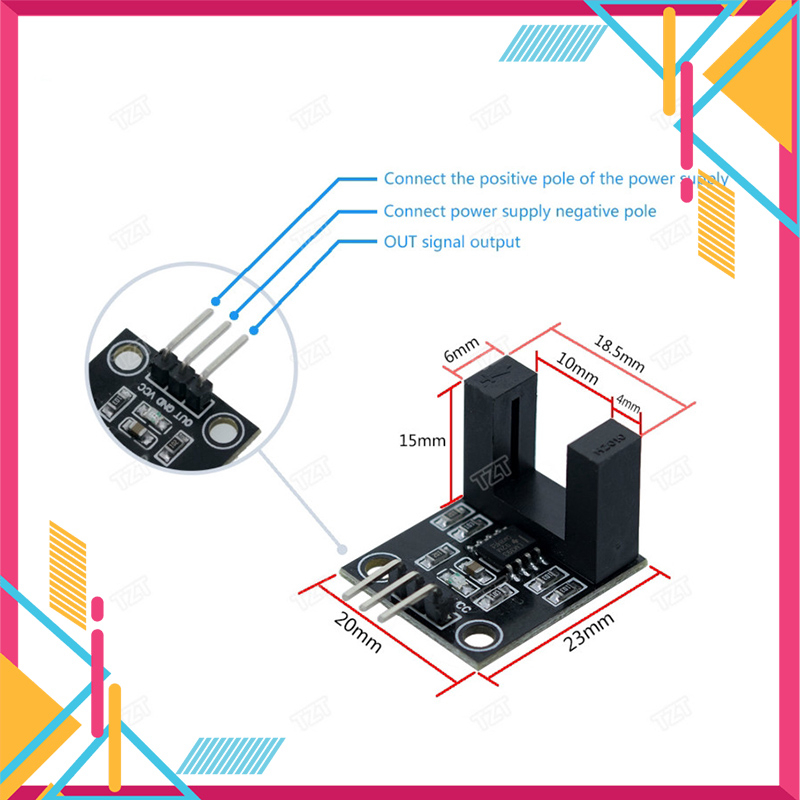 Motor speed sensor encoder Module | Shopee Malaysia