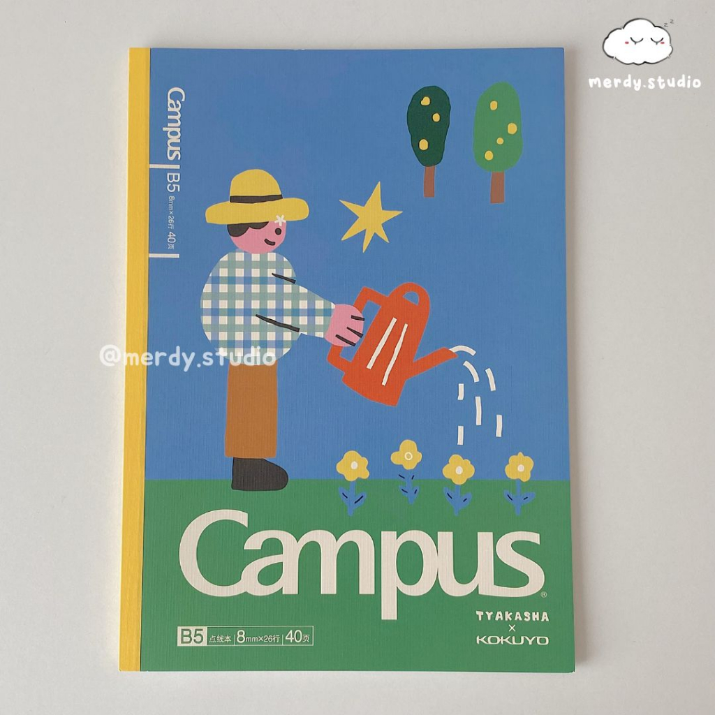 Campus Kokuyo Tyakasha Garden Limited Collection | Shopee Malaysia