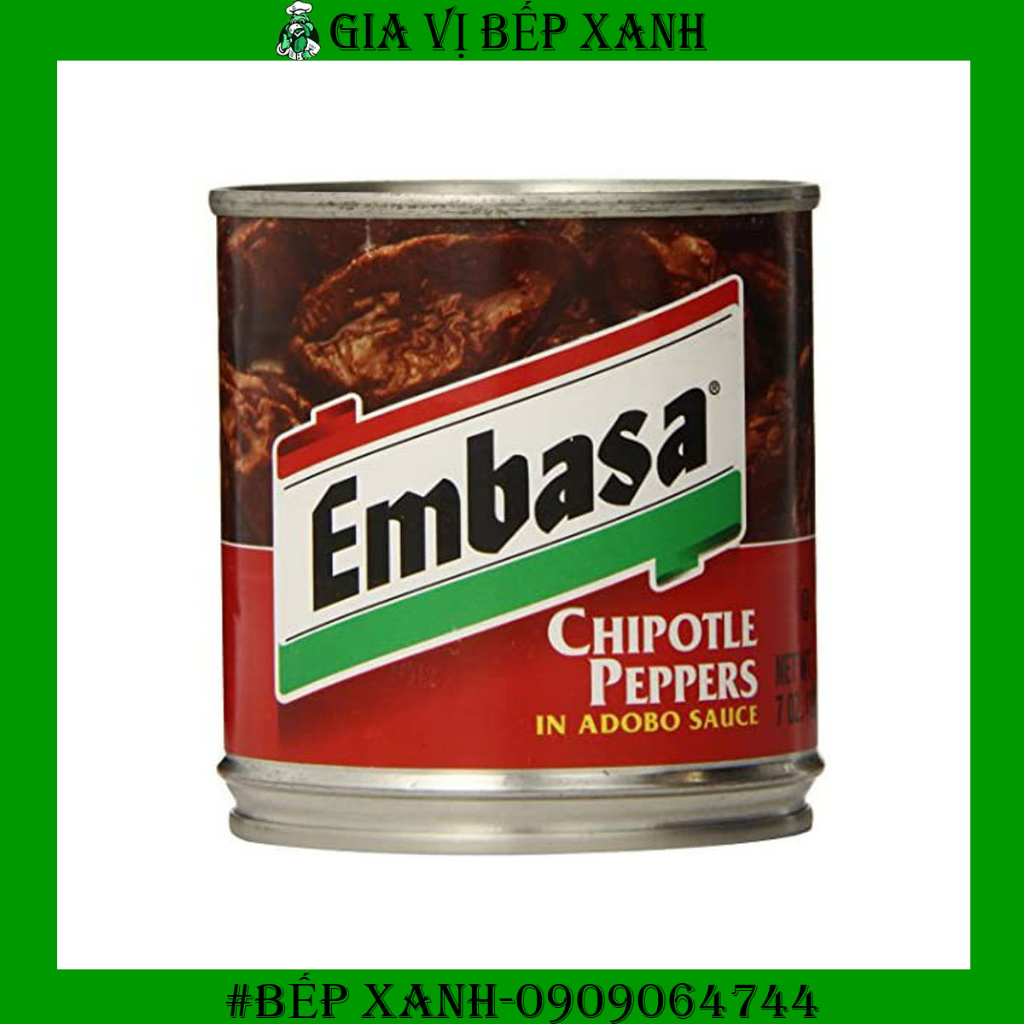 Embasa Chipotles Pepper In Adobo Sauce 198g | Shopee Malaysia