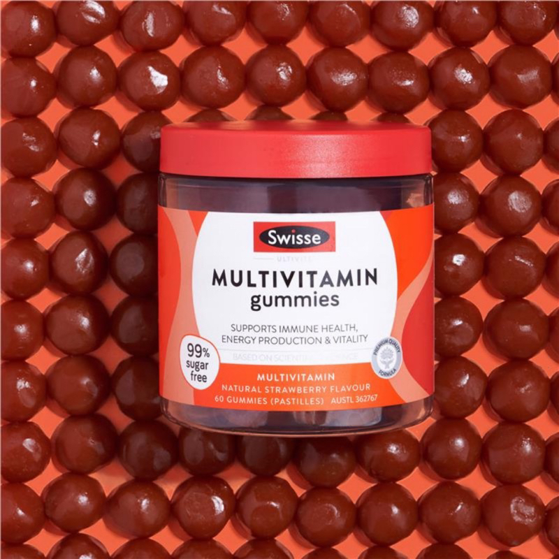 Swisse Ultivite Multivitamin Gummies - Adult Multivitamin Chewable Tablets | Shopee Malaysia
