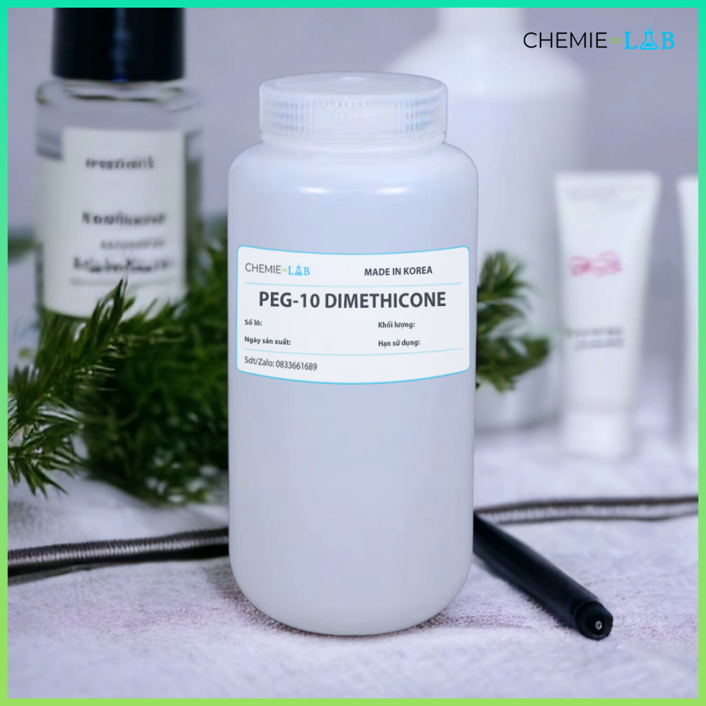 50-100g PEG-10 Dimethicone Emulsifier W / (O+Si) - Chemielab Cosmetic ...